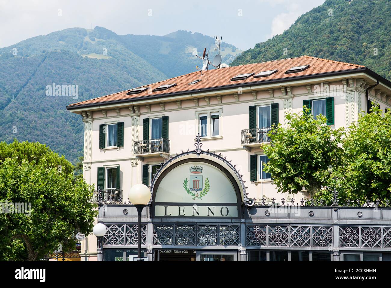 Lenno italy hi-res stock photography and images - Alamy