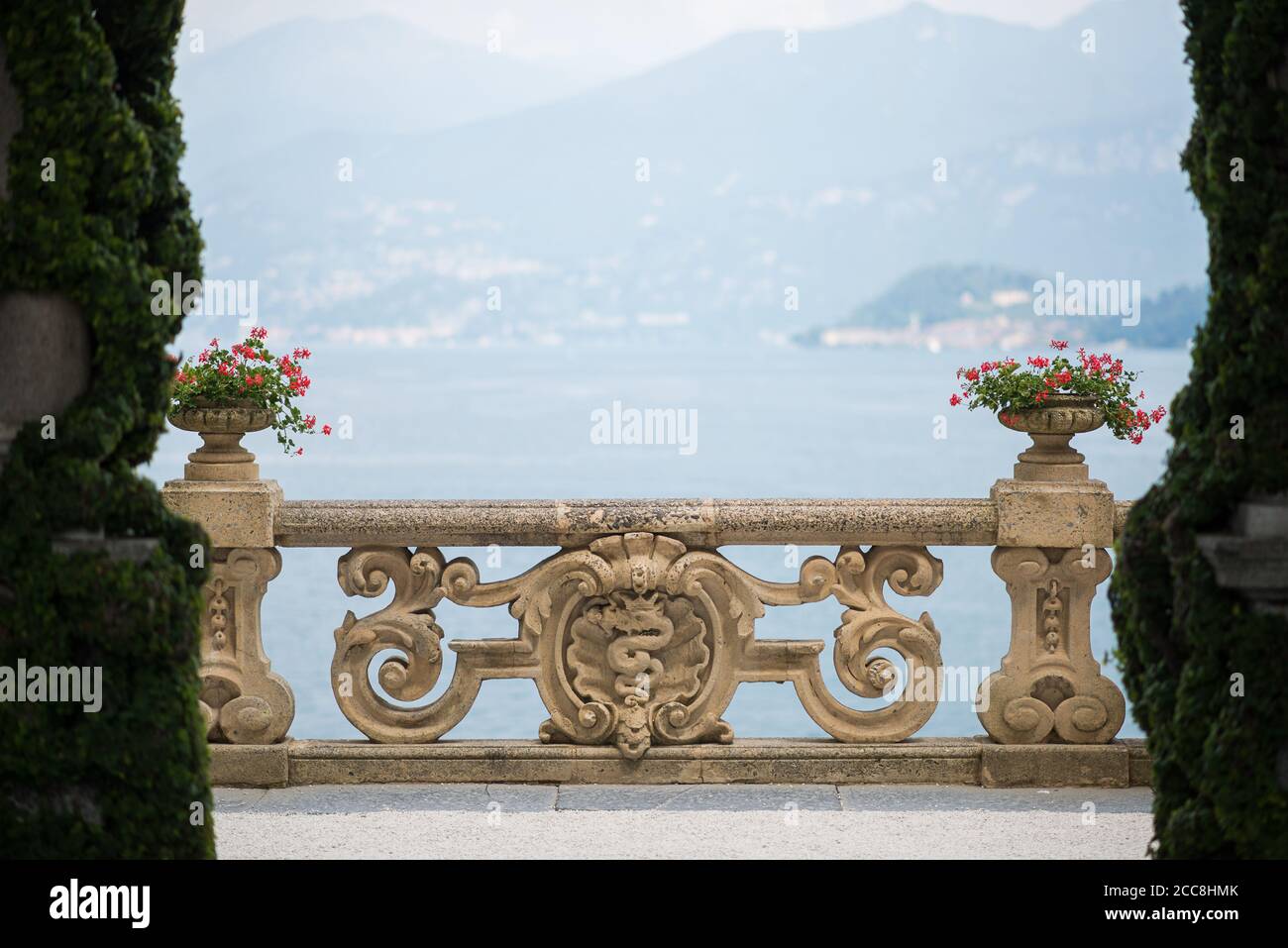 Balustrade baroque architecture hi-res stock photography and images - Alamy