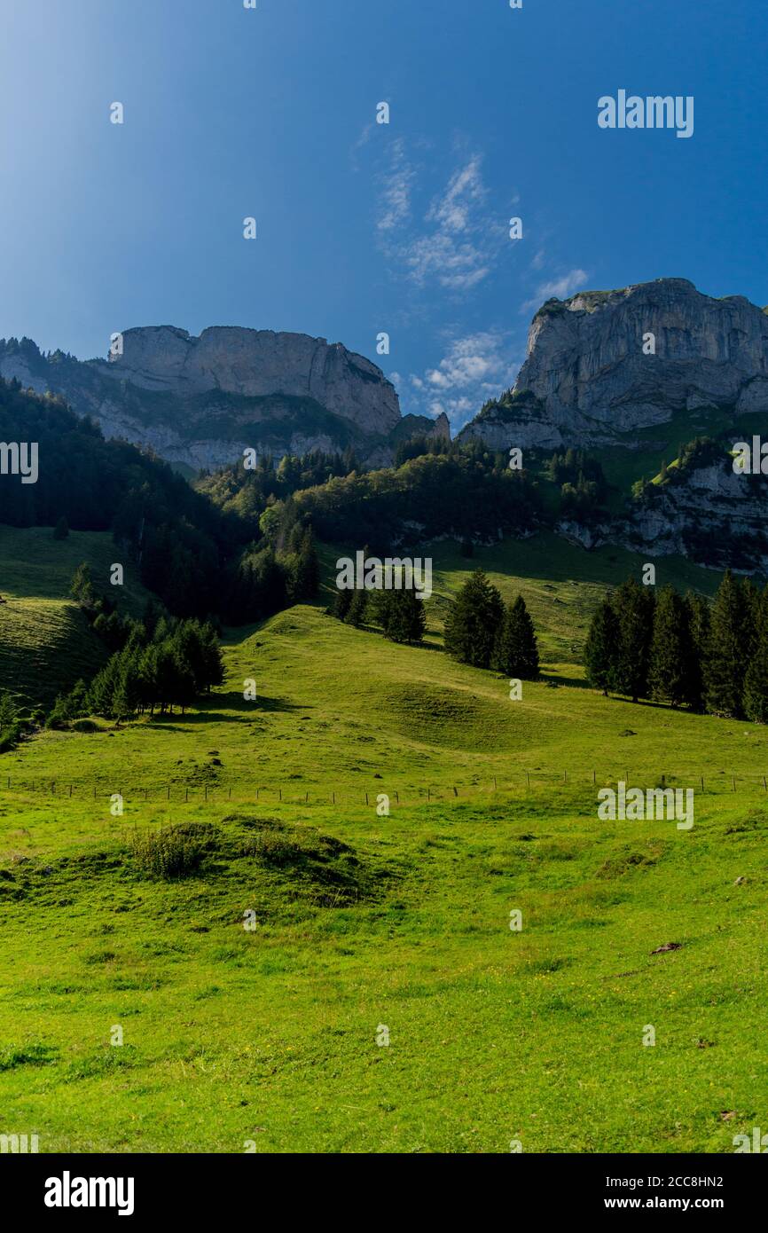 Beautiful exploration tour through the Appenzell mountains in ...