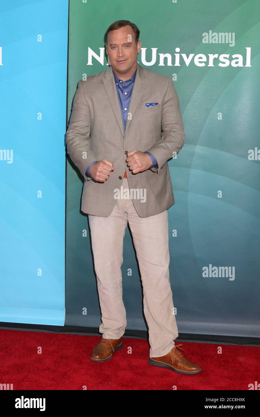 LOS ANGELES - MAY 2: Matt Iseman at the NBCUniversal Summer Press Day ...