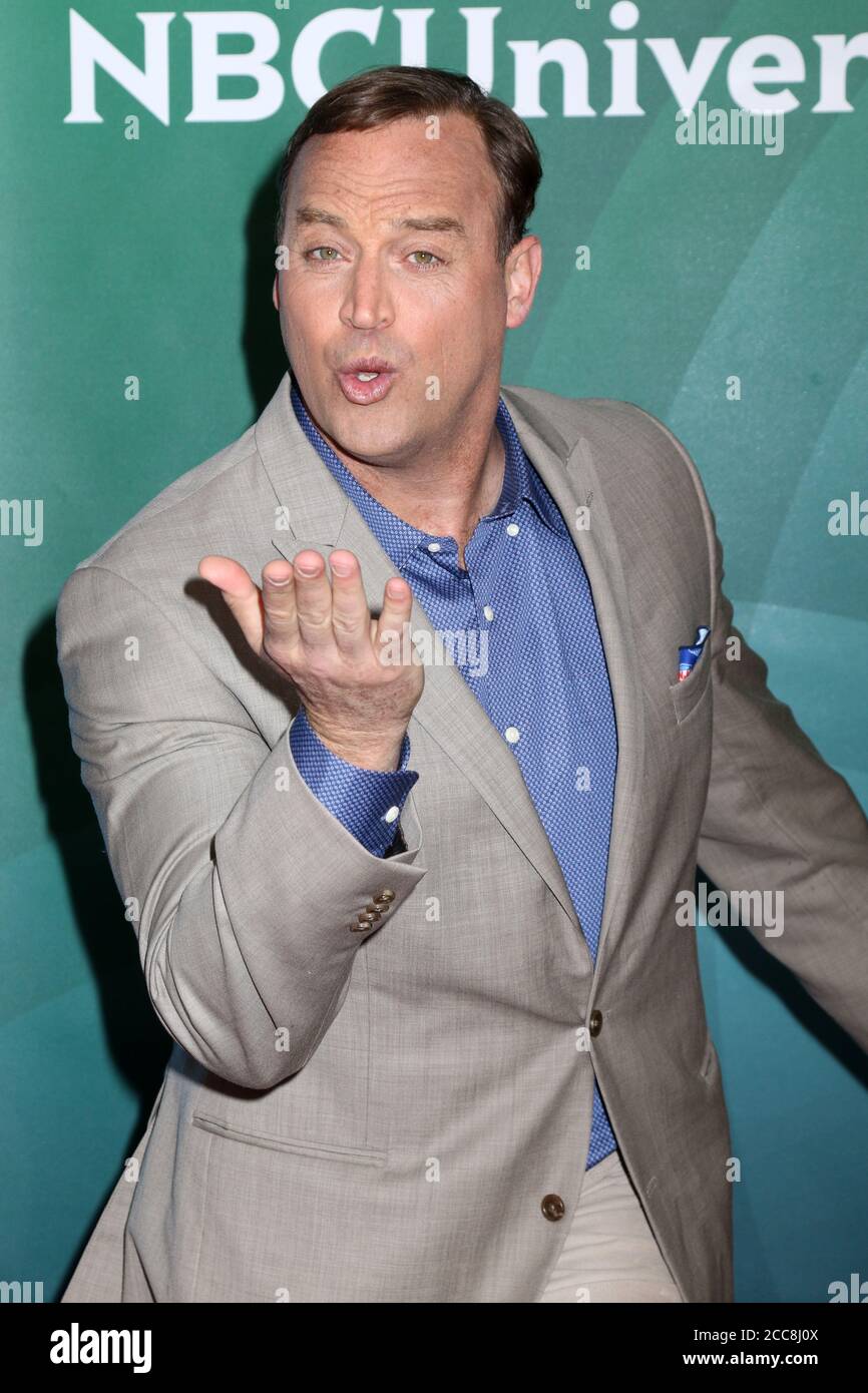 LOS ANGELES - MAY 2: Matt Iseman at the NBCUniversal Summer Press Day ...