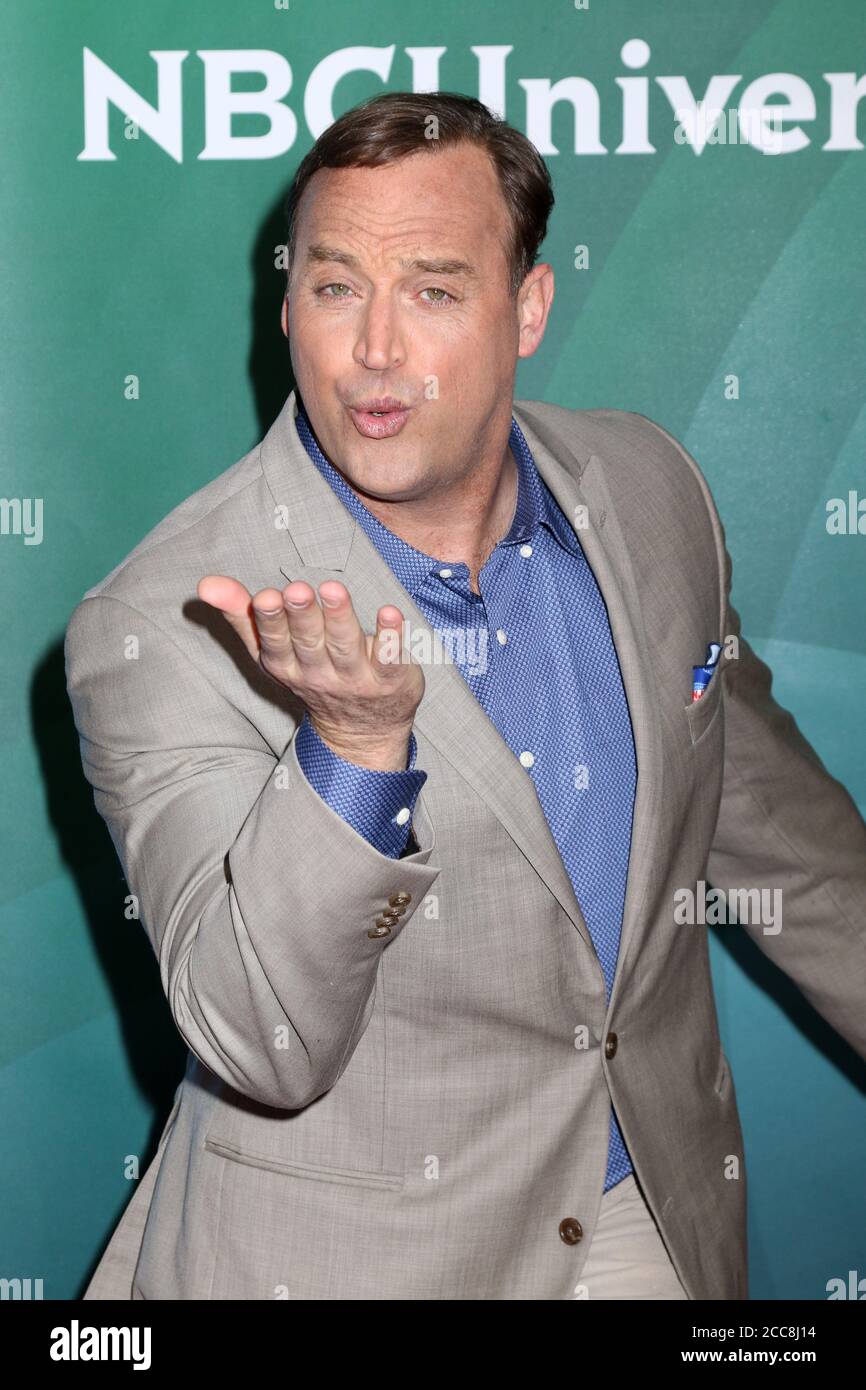 LOS ANGELES - MAY 2: Matt Iseman at the NBCUniversal Summer Press Day ...