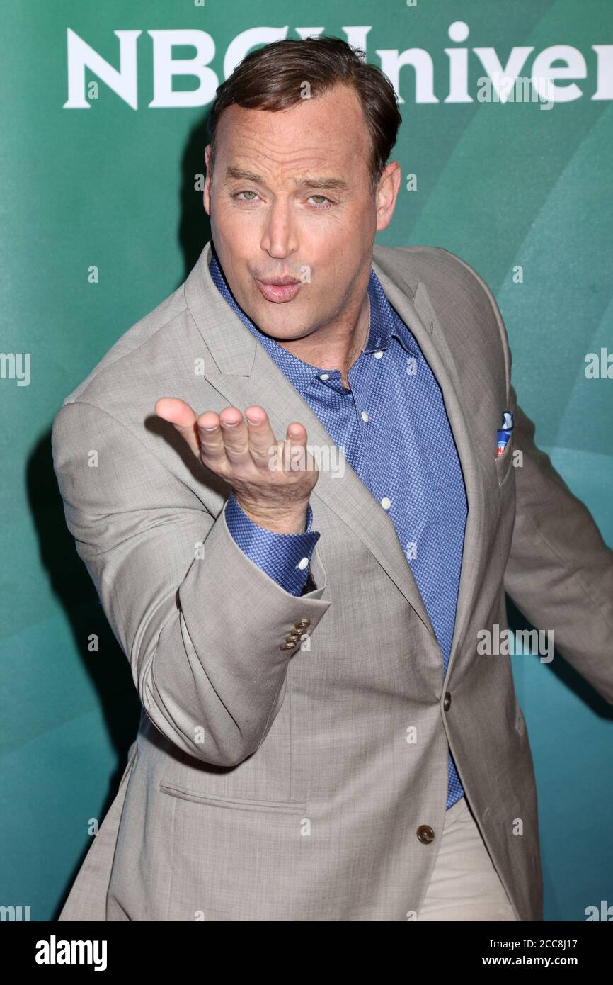 LOS ANGELES - MAY 2: Matt Iseman at the NBCUniversal Summer Press Day ...