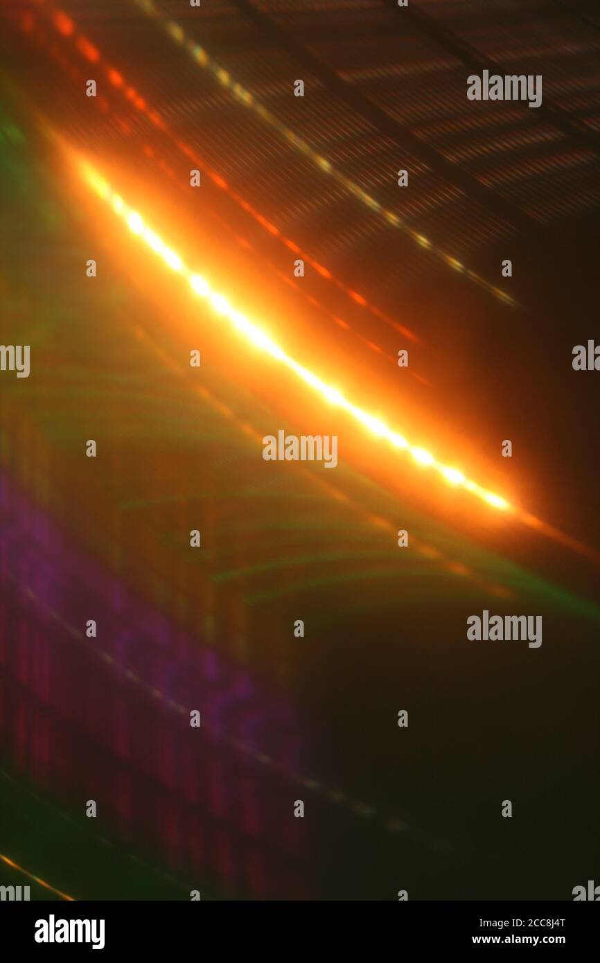 Abstract background of colorful lights, elegant and smooth speed of ...