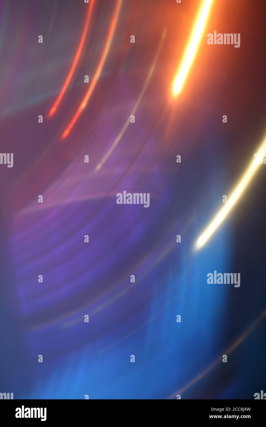 Abstract background of colorful lights, elegant and smooth speed of ...