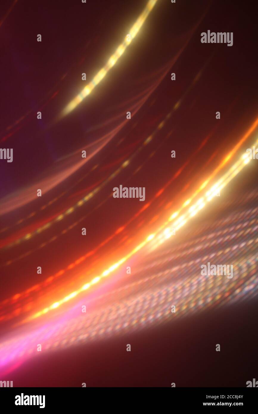 Abstract background of colorful lights, elegant and smooth speed of ...