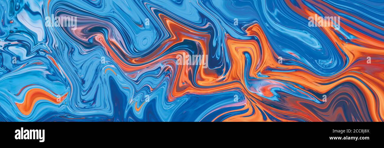 Abstract Liquid Design Stock Photo - Alamy