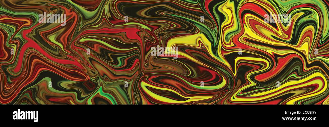 Abstract Liquid Design Stock Photo - Alamy