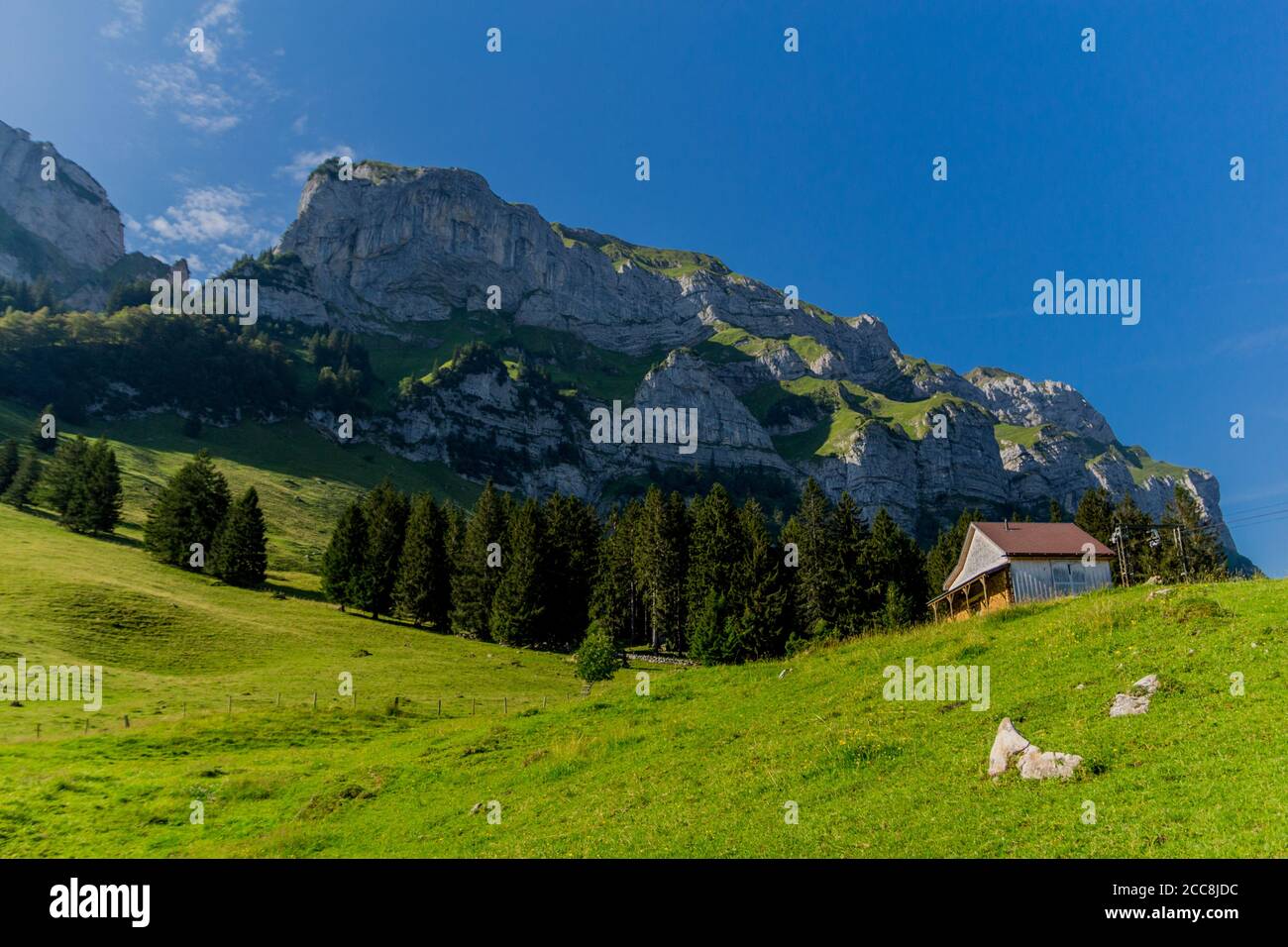 Beautiful exploration tour through the Appenzell mountains in ...