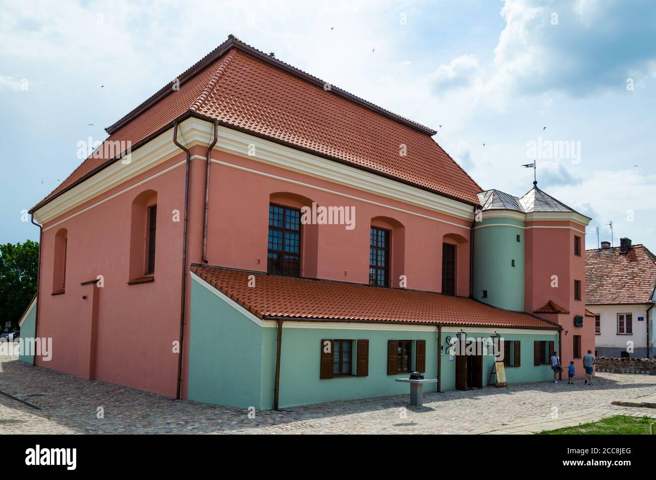Baroque synagogue hi-res stock photography and images - Alamy