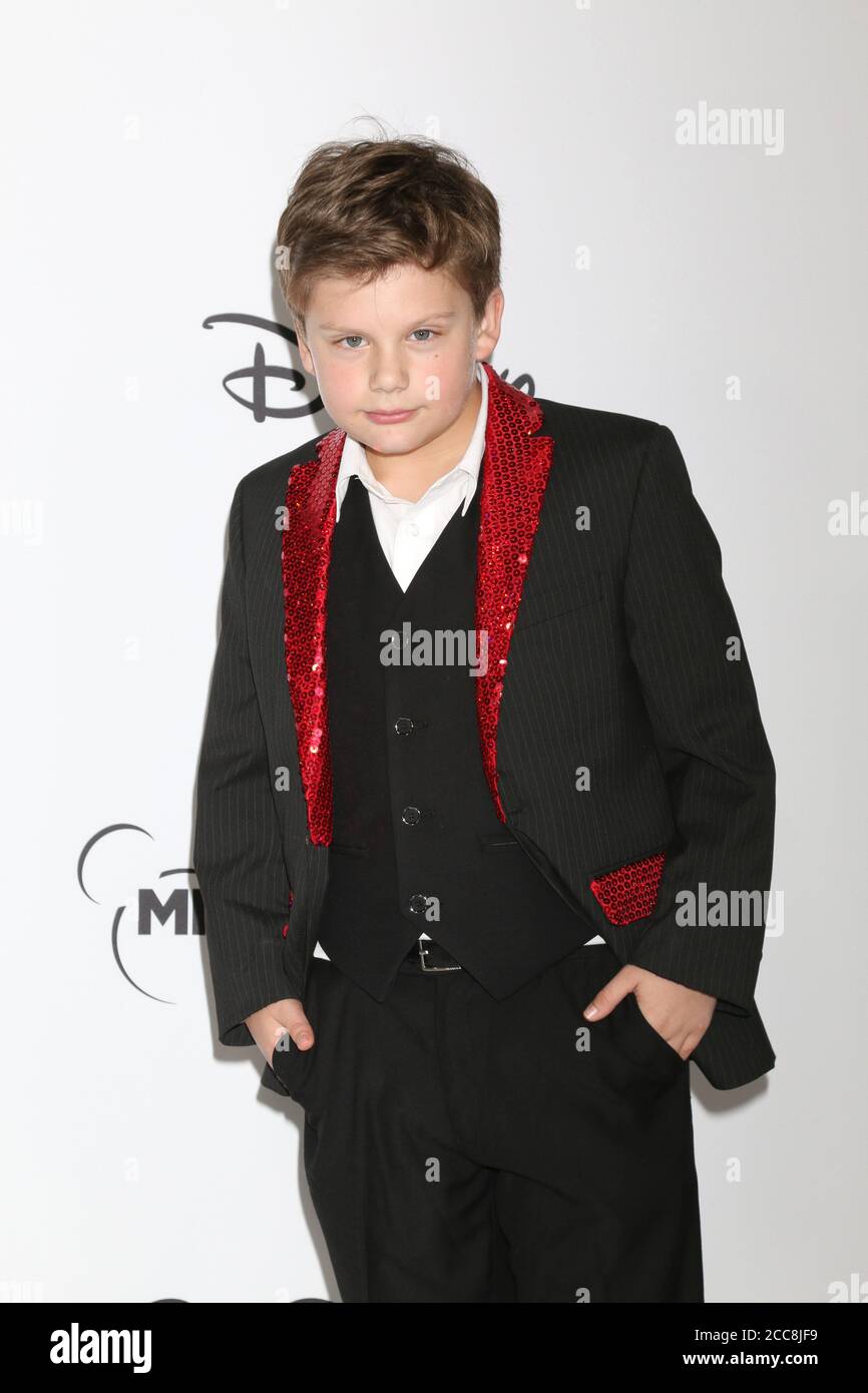 LOS ANGELES - OCT 6: Maxwell Simkins at the Mickey's 90th Spectacular ...