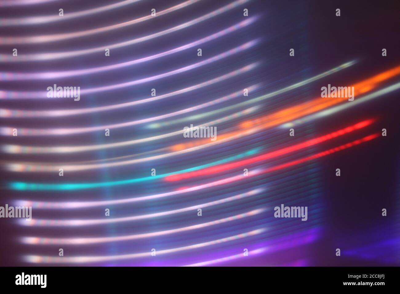 Abstract background of colorful lights, elegant and smooth speed of ...