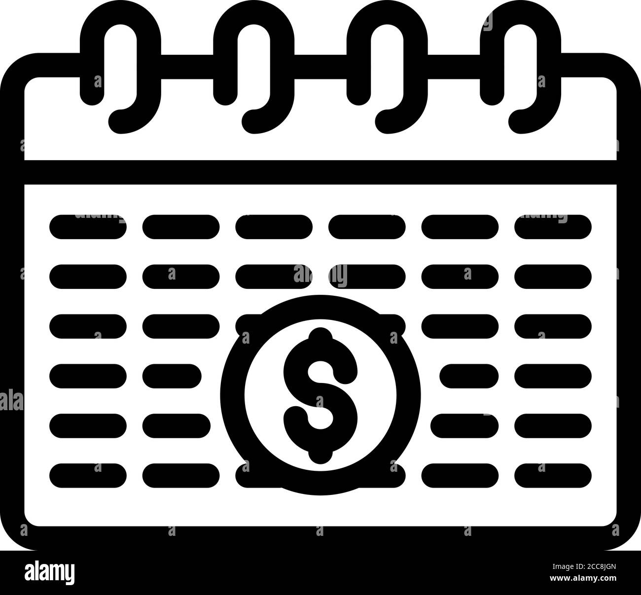 Retirement money icon, outline style Stock Vector Image & Art - Alamy