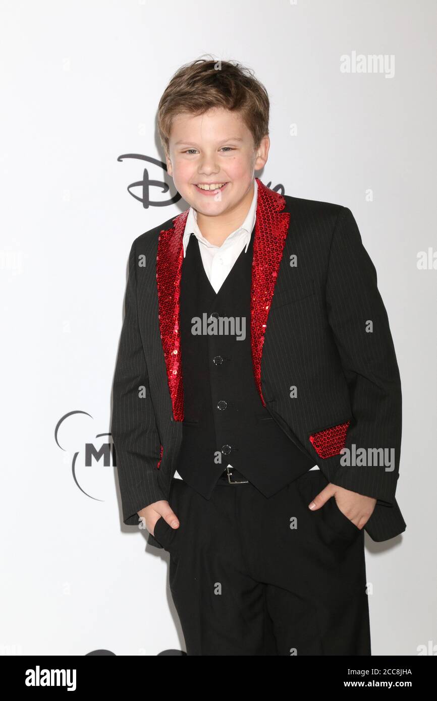 LOS ANGELES - OCT 6: Maxwell Simkins at the Mickey's 90th Spectacular ...