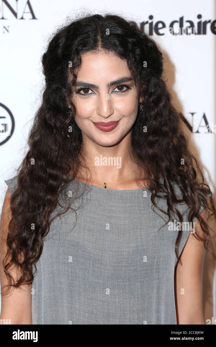 LOS ANGELES - JAN 11: Medalion Rahimi at the Marie Claire Image Makers ...