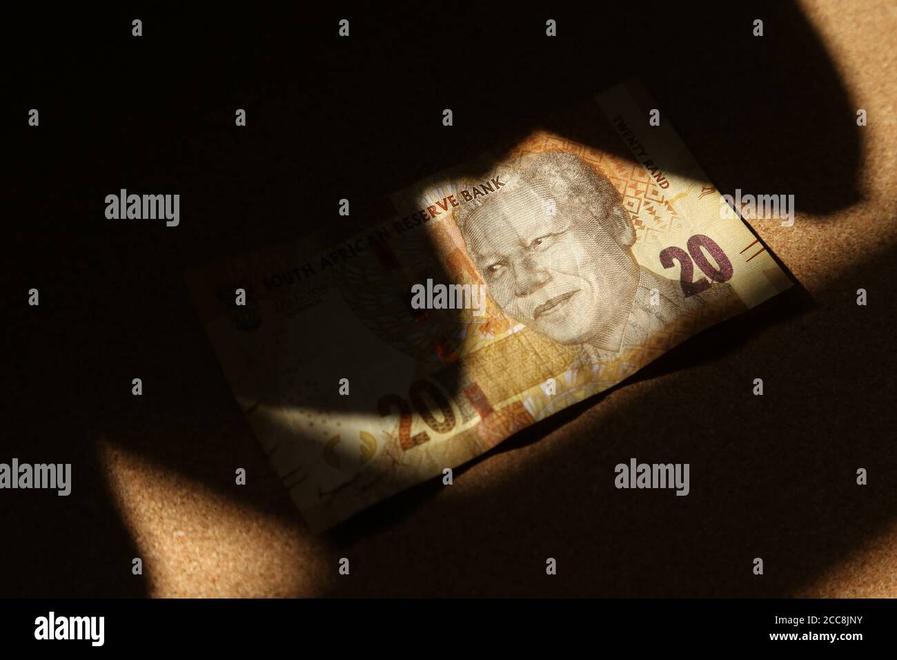 20 rand banknote hi-res stock photography and images - Alamy