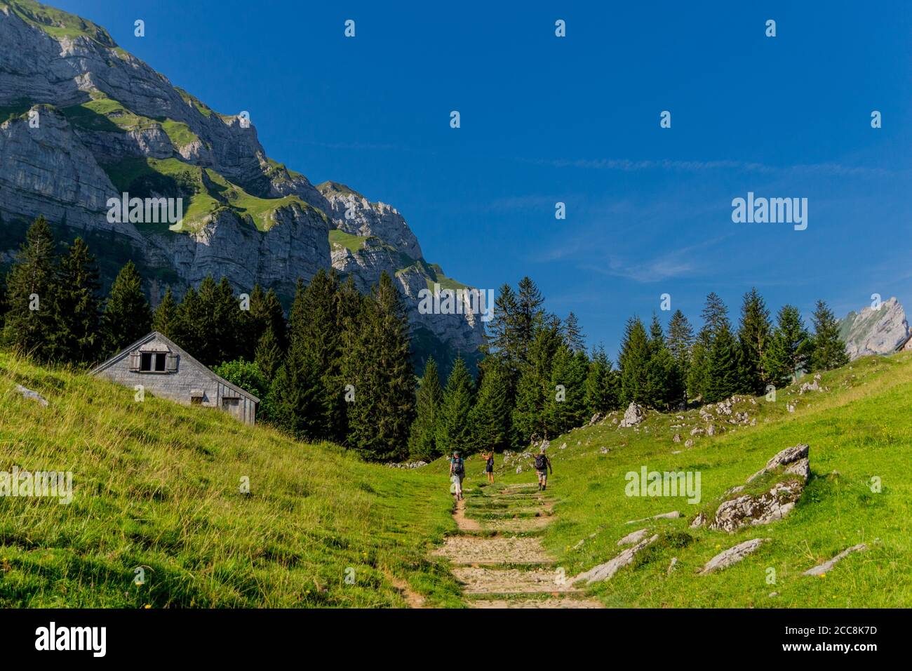 Beautiful exploration tour through the Appenzell mountains in ...