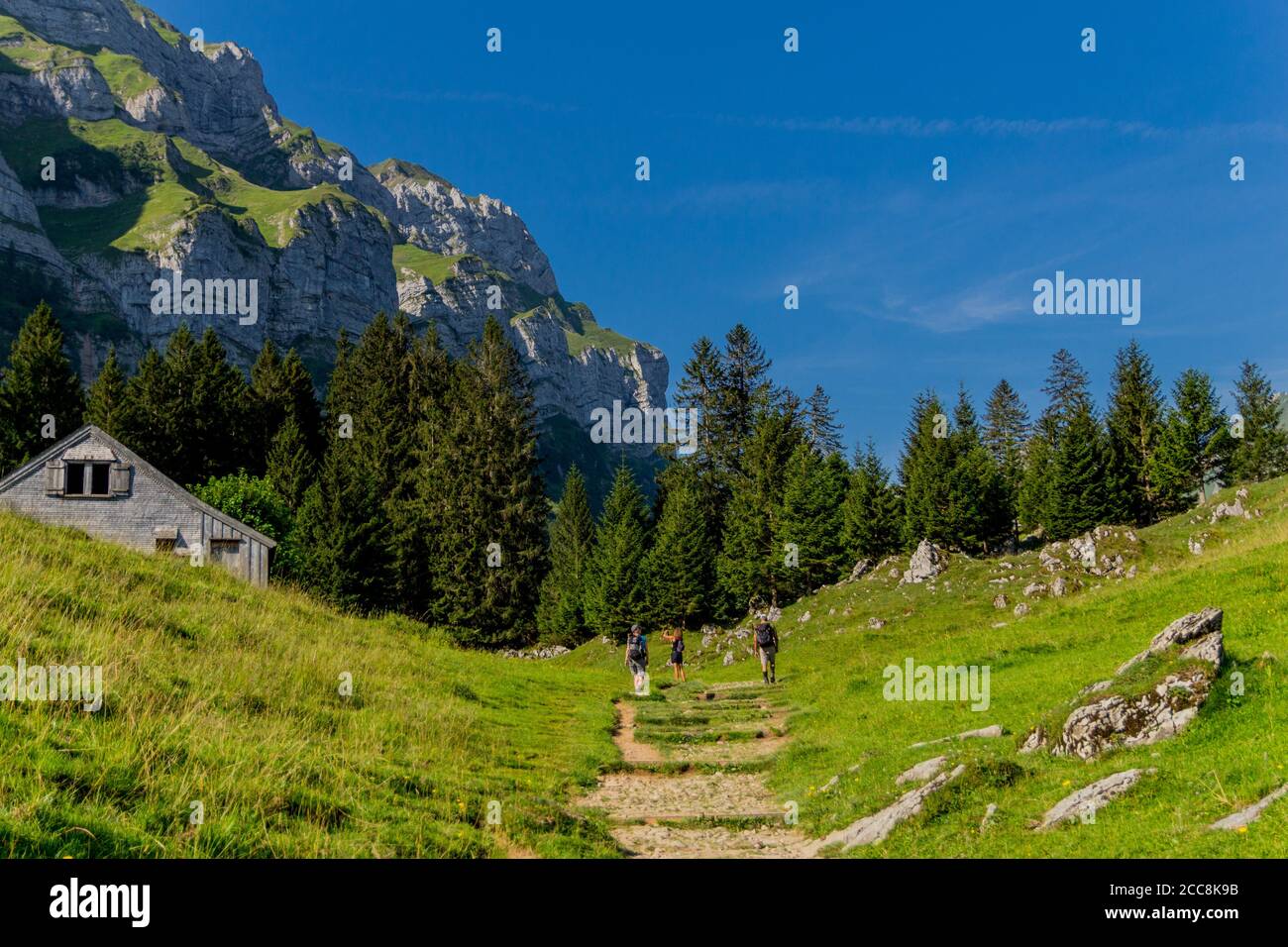 Beautiful exploration tour through the Appenzell mountains in ...