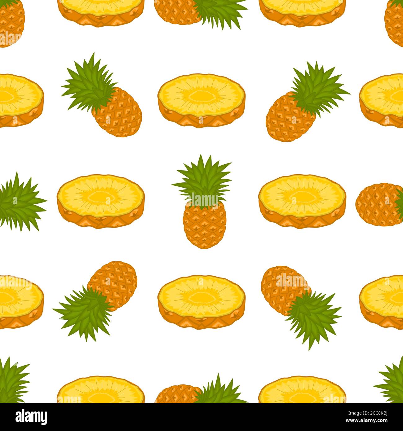 Fruit repeat pattern hi-res stock photography and images - Alamy