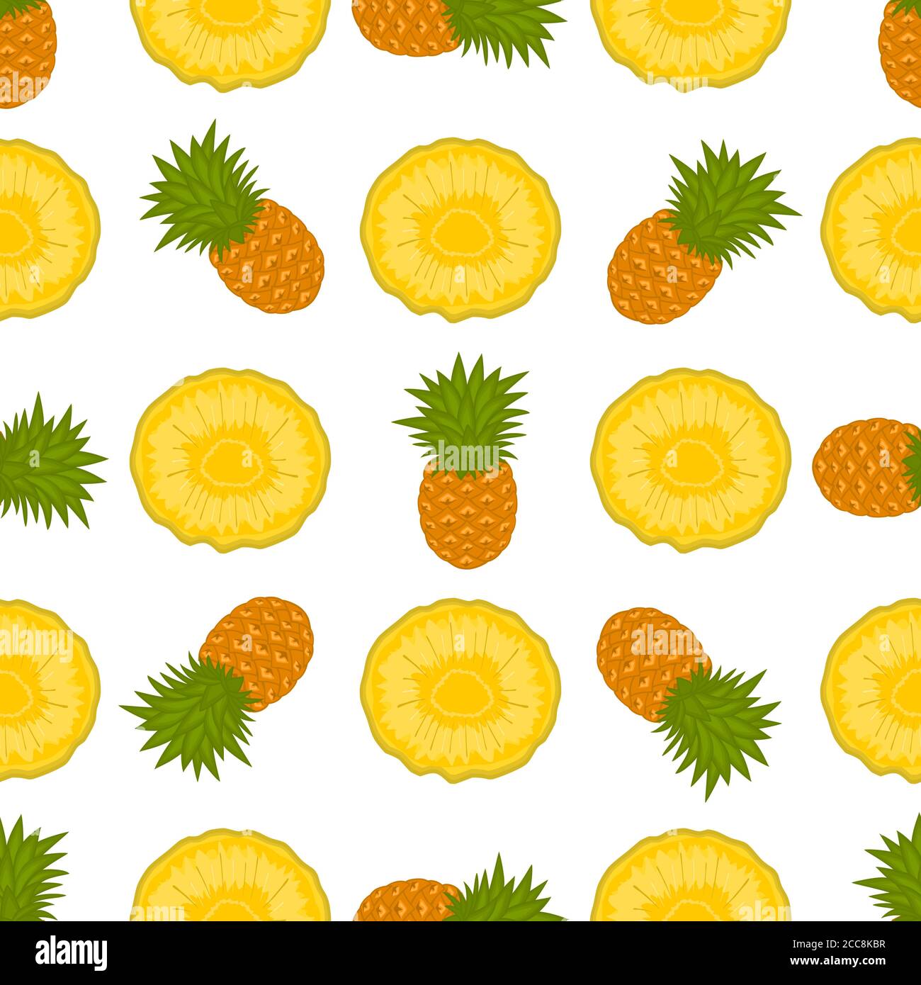Fruit repeat pattern hi-res stock photography and images - Alamy