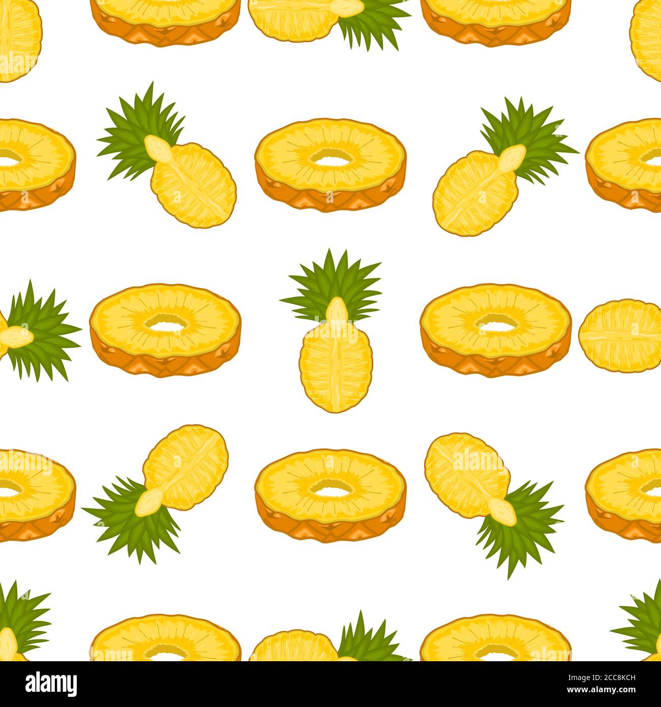 Fruit repeat pattern hi-res stock photography and images - Alamy