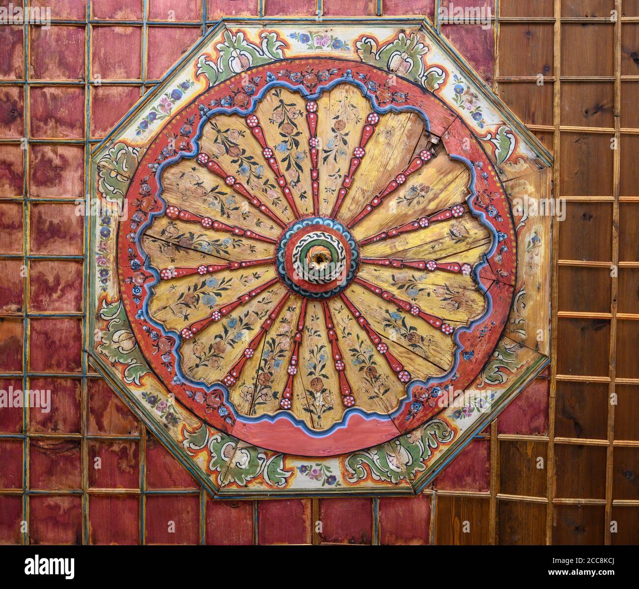 Greek polychrome architecture hi-res stock photography and images - Alamy
