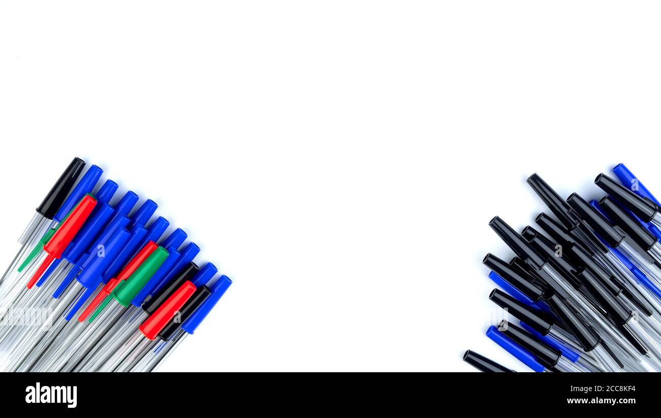 Ballpoint pens hi-res stock photography and images - Alamy