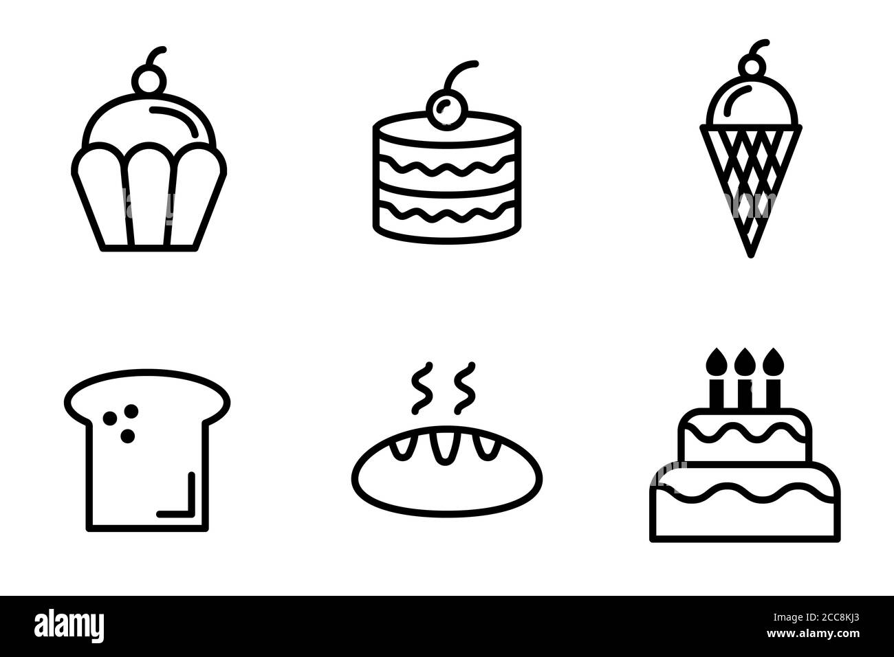 Cheese cake ice cream Black and White Stock Photos & Images - Alamy