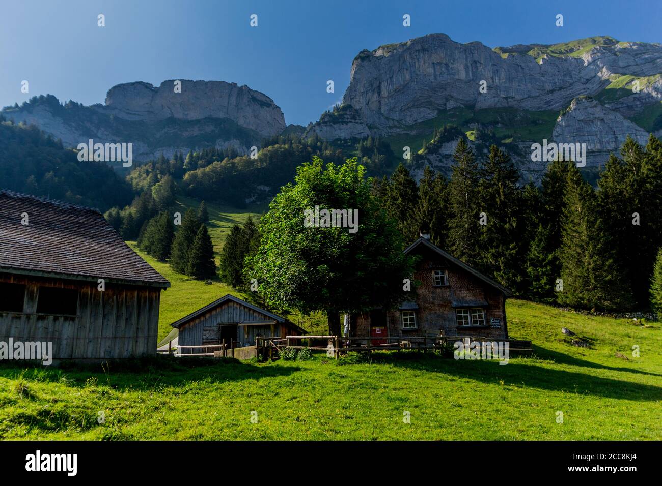 Beautiful exploration tour through the Appenzell mountains in ...
