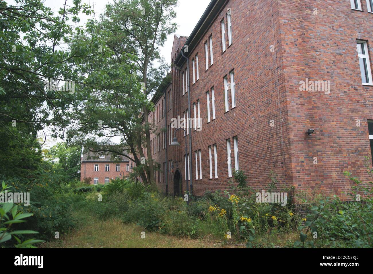 Die Wavell Barracks, ehemals Von-Seeckt-Kaserne, in der Seecktstraße in ...
