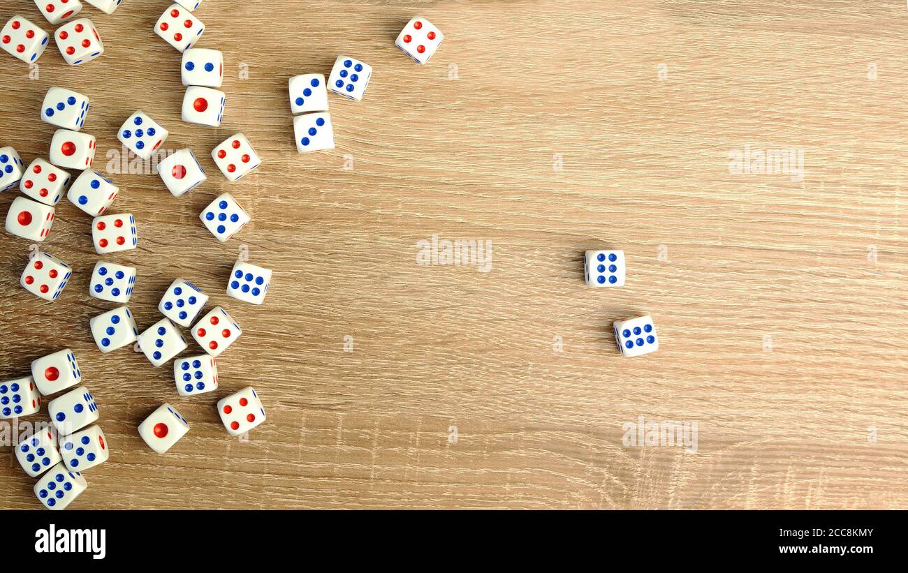 Dice number hi-res stock photography and images - Alamy