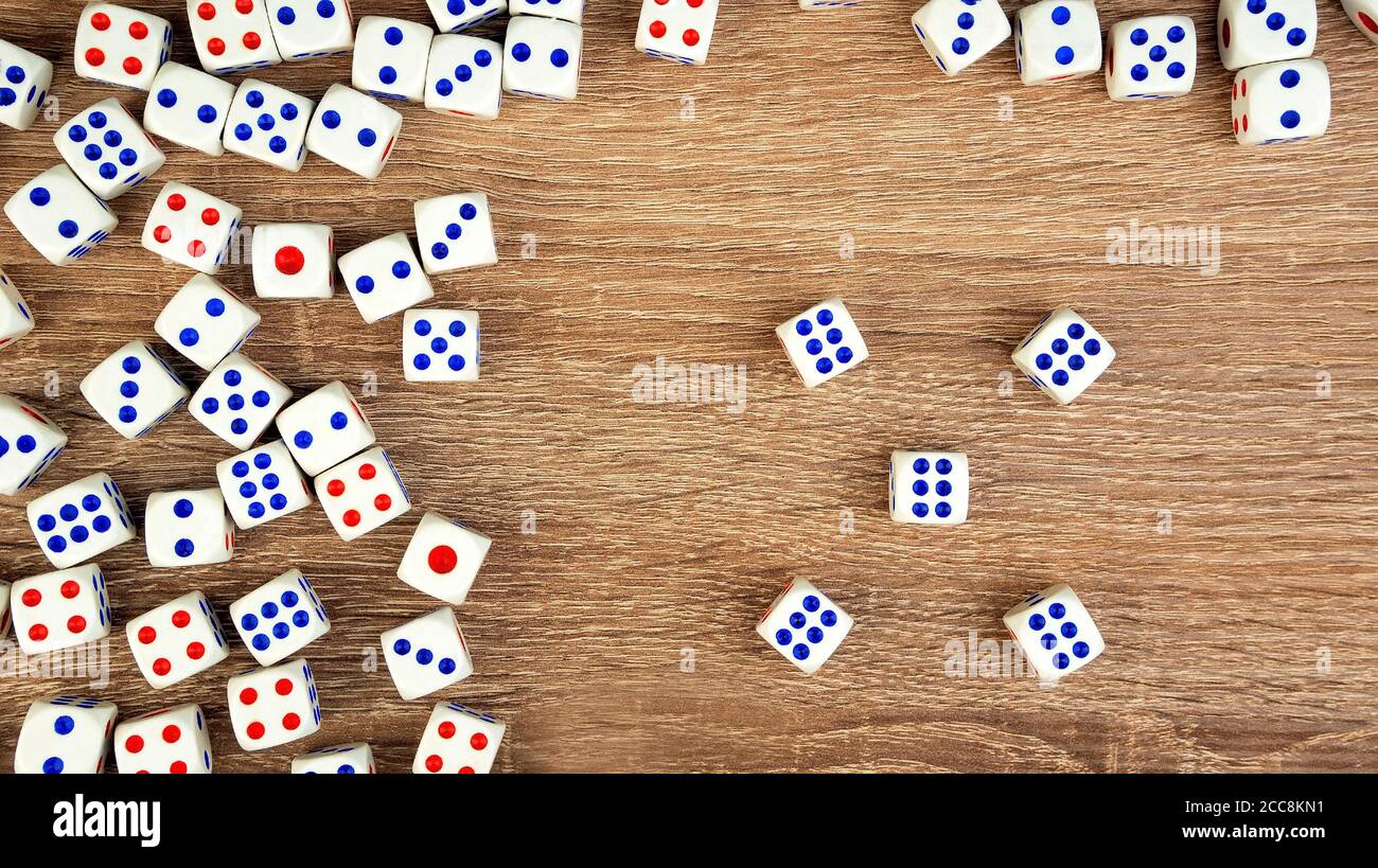 Dice number hi-res stock photography and images - Alamy