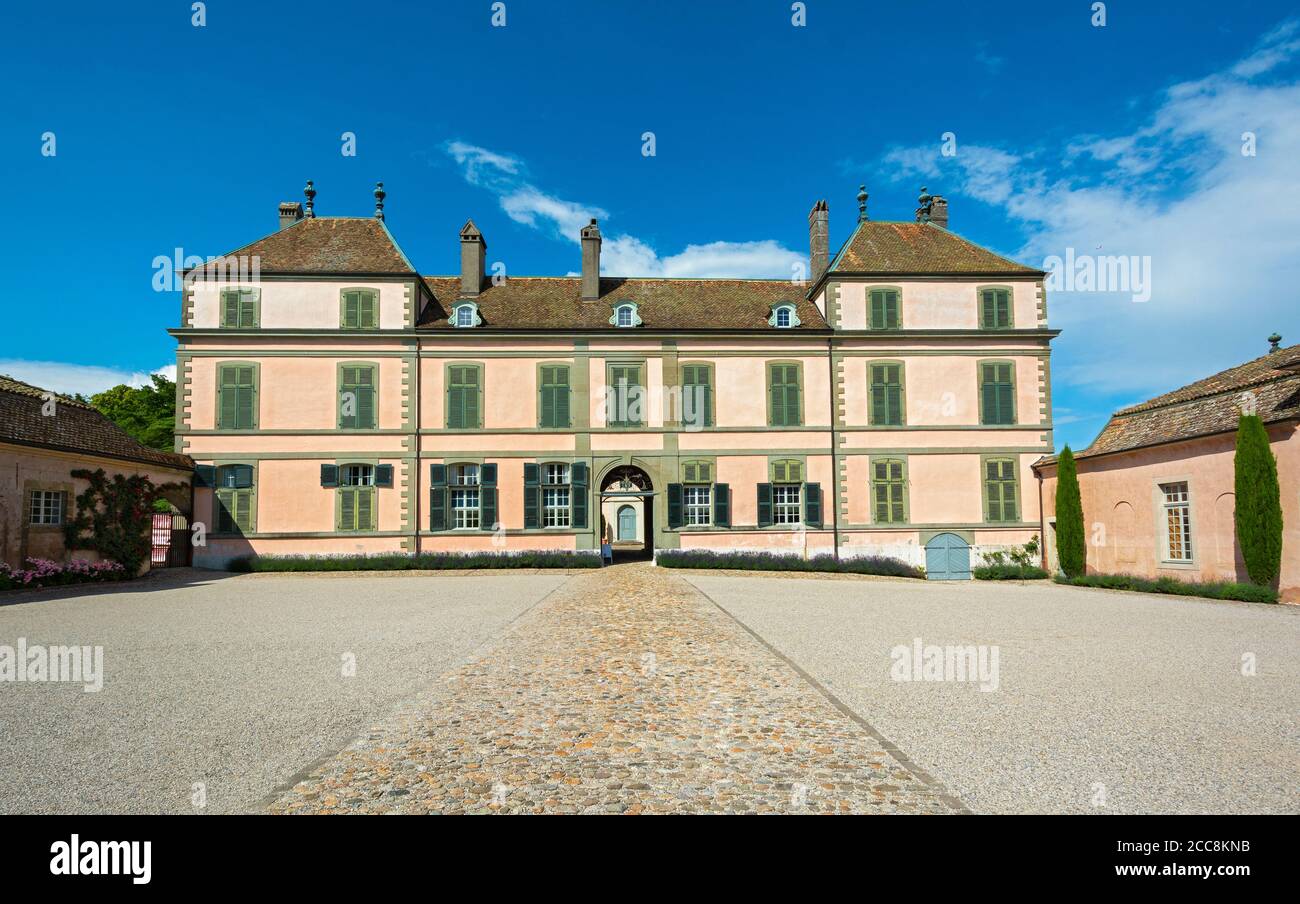 Chateau De Coppet High Resolution Stock Photography and Images - Alamy