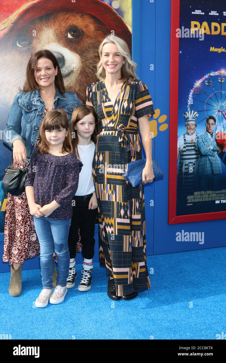 LOS ANGELES - JAN 6: Meredith Salenger, Alice Rigney Oswalt, Chaplin ...