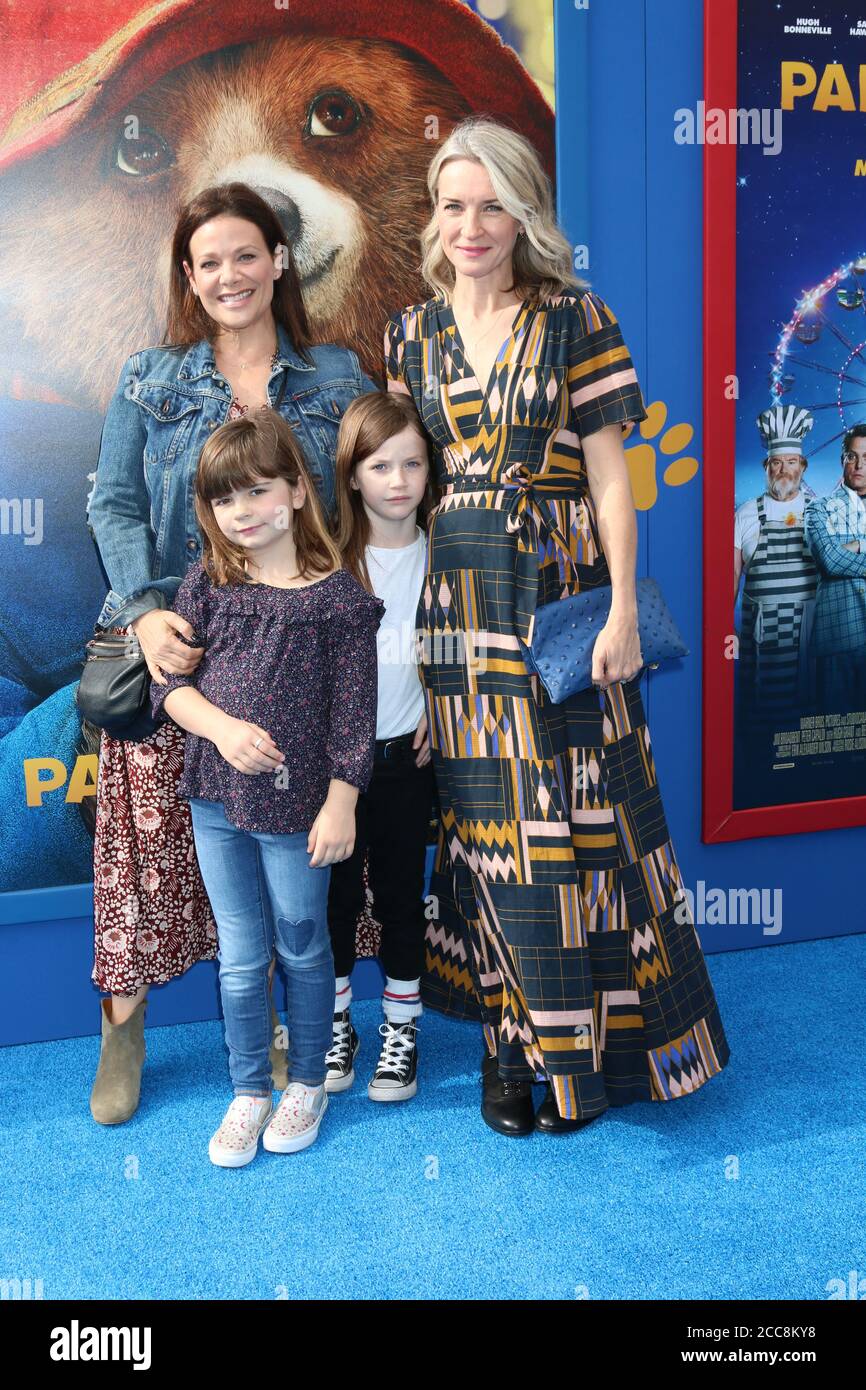 LOS ANGELES - JAN 6: Meredith Salenger, Alice Rigney Oswalt, Chaplin ...