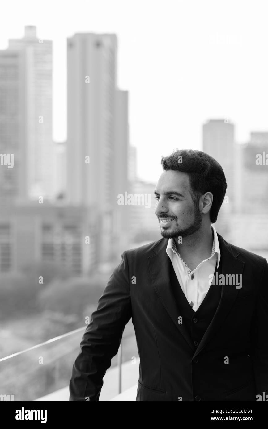 Indian rooftop view Black and White Stock Photos & Images - Alamy