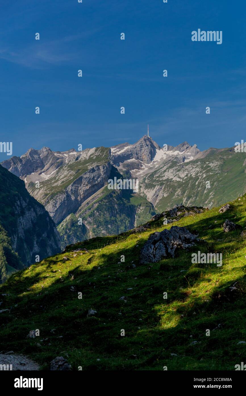 Beautiful exploration tour through the Appenzell mountains in ...