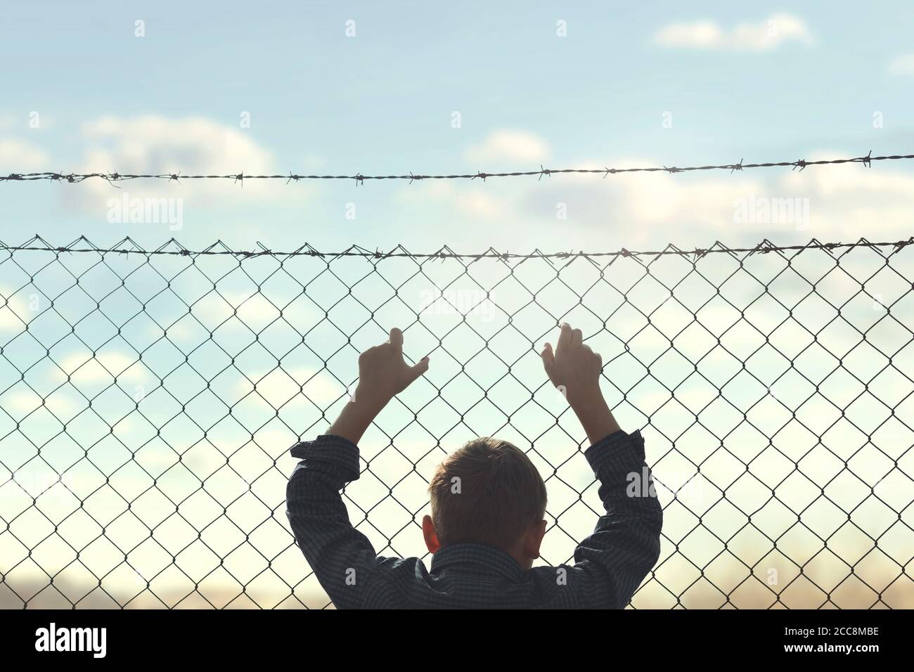Barriers to freedom hi-res stock photography and images - Alamy