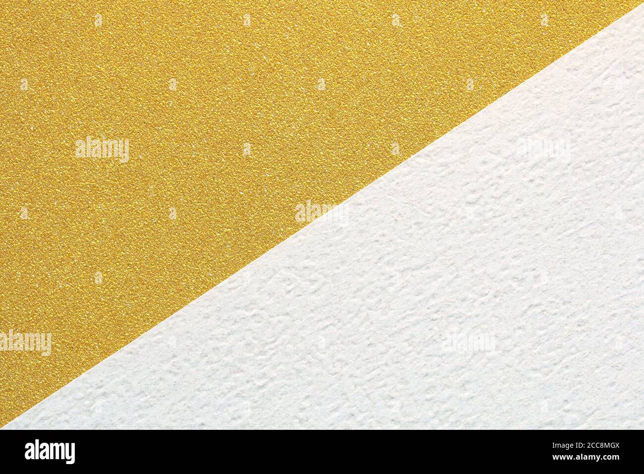 Japanese vintage gold white paper texture background on natural grunge ...