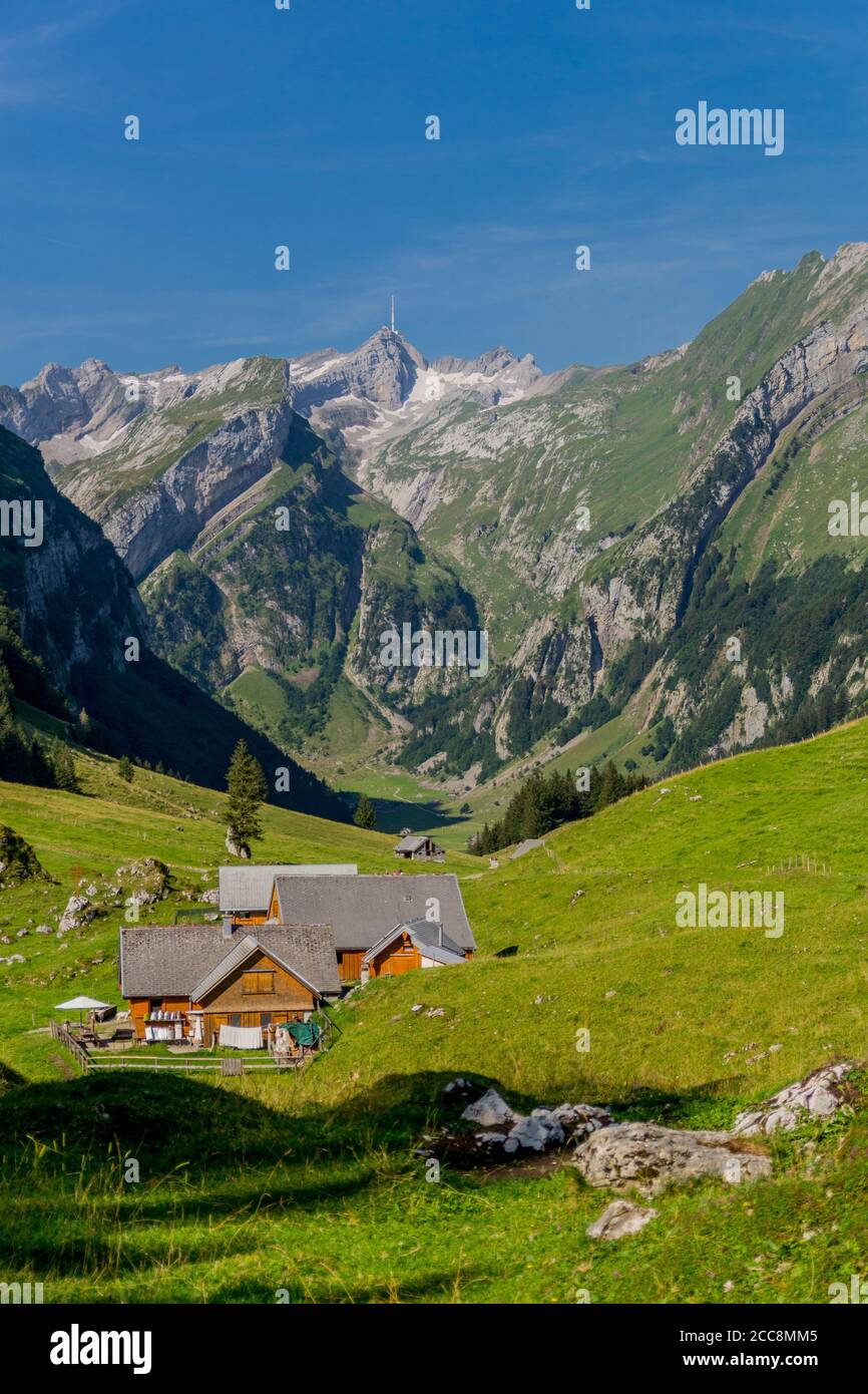 Beautiful exploration tour through the Appenzell mountains in ...