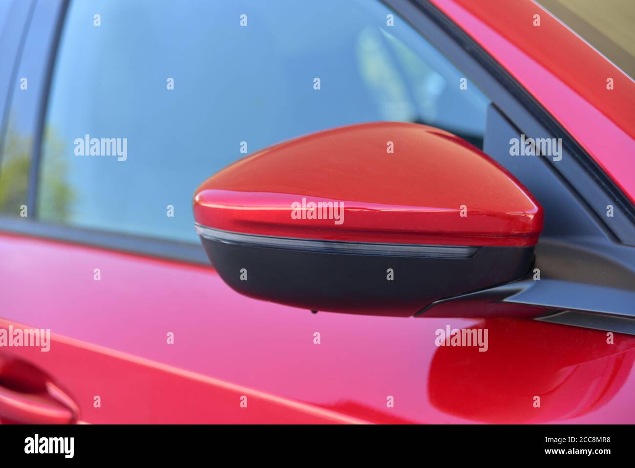 Car mirror indicator hi-res stock photography and images - Alamy
