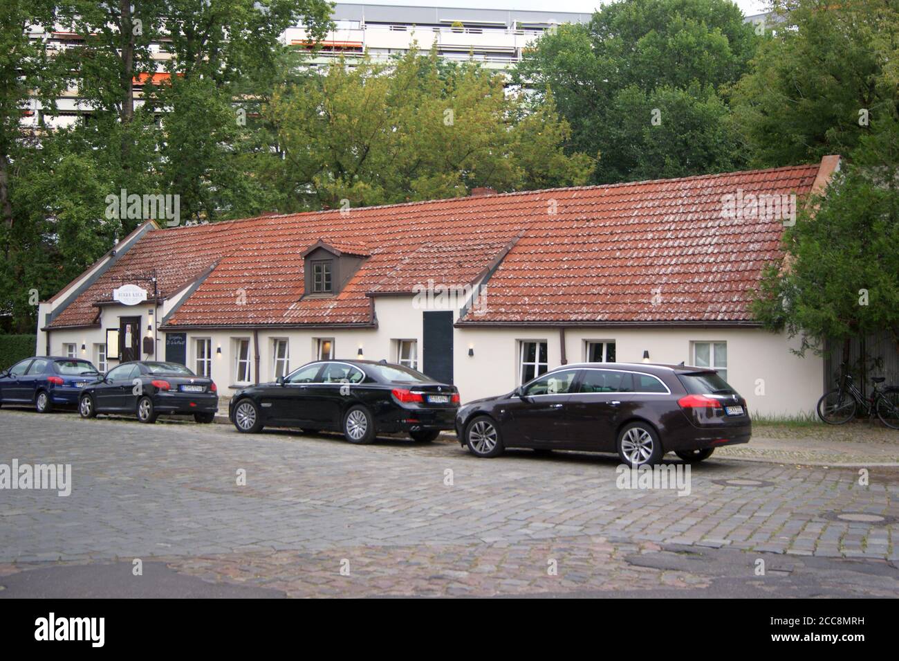 Restaurant Stara Kuca in Berlin-Spandau Stock Photo - Alamy