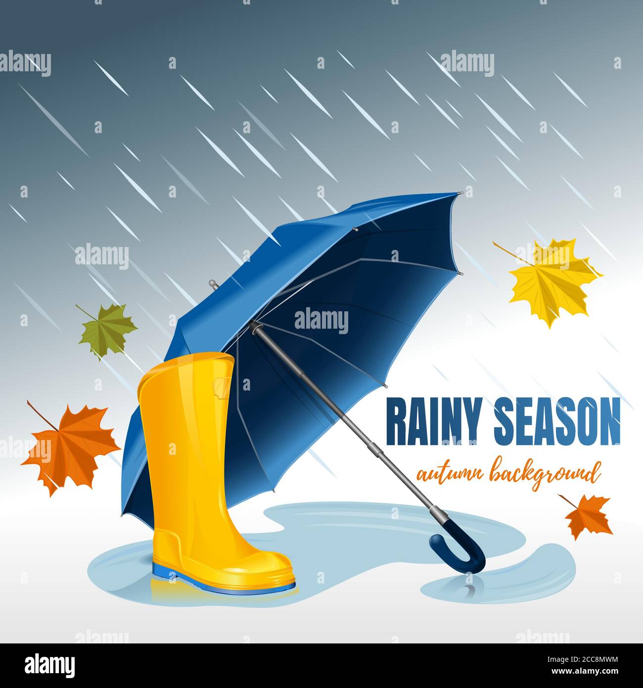 Rainy Seasons Clipart