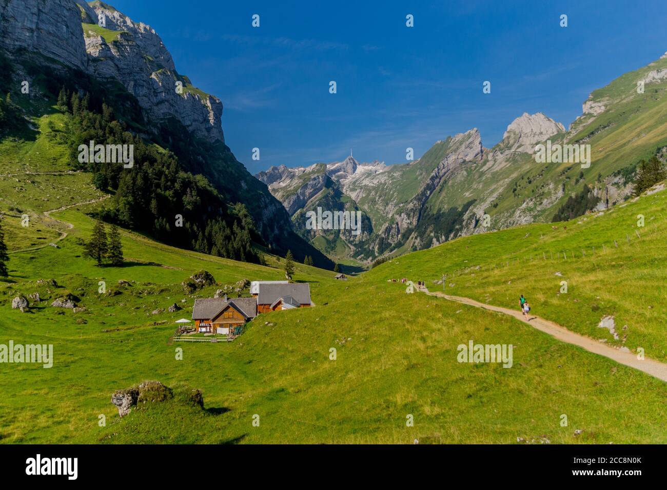 Beautiful exploration tour through the Appenzell mountains in ...