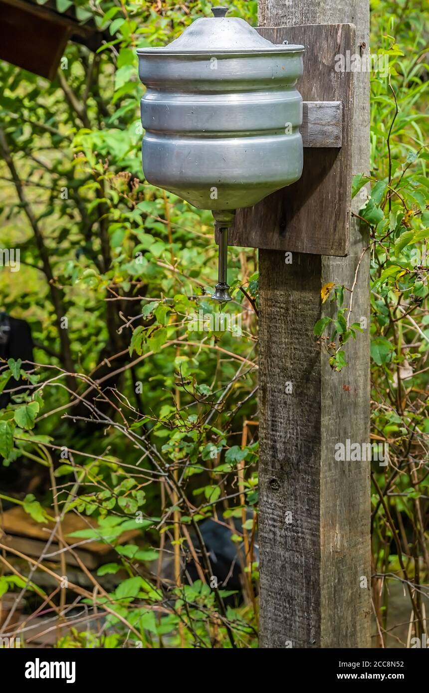 Old Metal Tank High Resolution Stock Photography and Images - Alamy