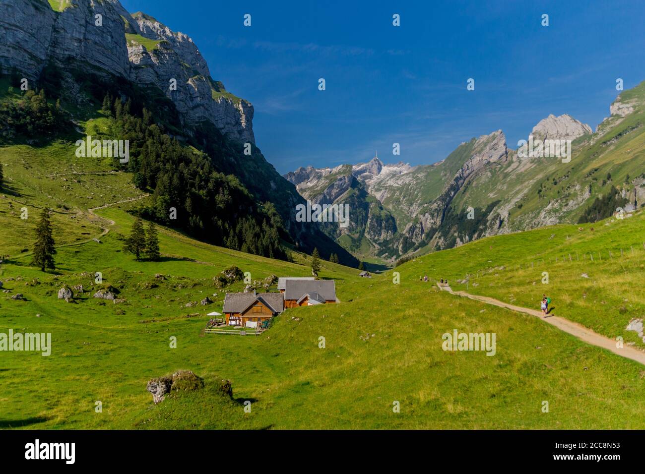 Beautiful exploration tour through the Appenzell mountains in ...