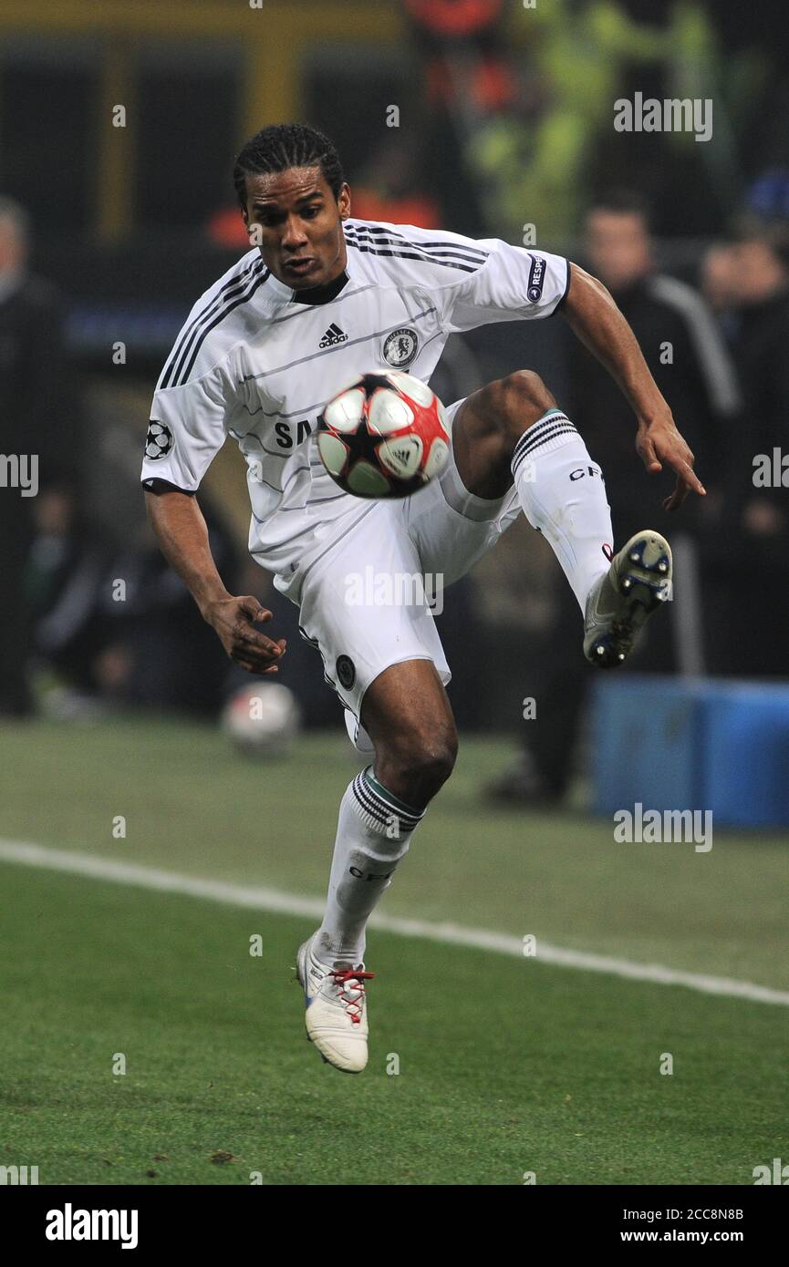 Milan Italy , 24 February 2010, "G.MEAZZA SAN SIRO " Stadium, UEFA ...
