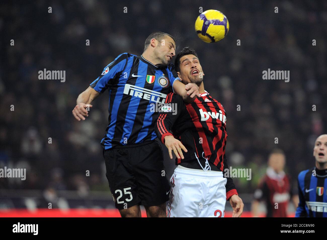 Walter samuel of inter milan hi-res stock photography and images - Alamy