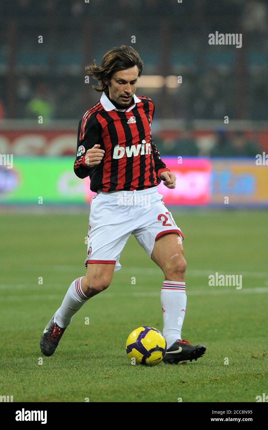 Andrea pirlo inter milan hi-res stock photography and images - Alamy