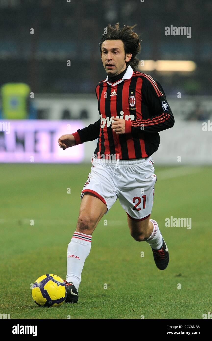 Andrea pirlo inter milan hi-res stock photography and images - Alamy